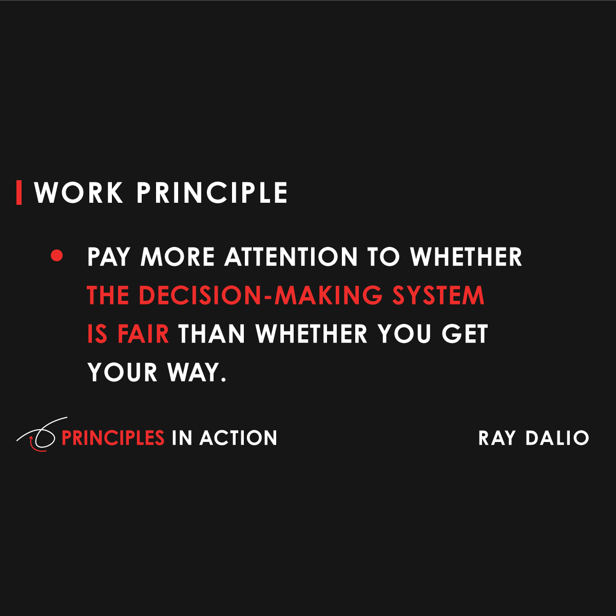 Principles by Ray Dalio