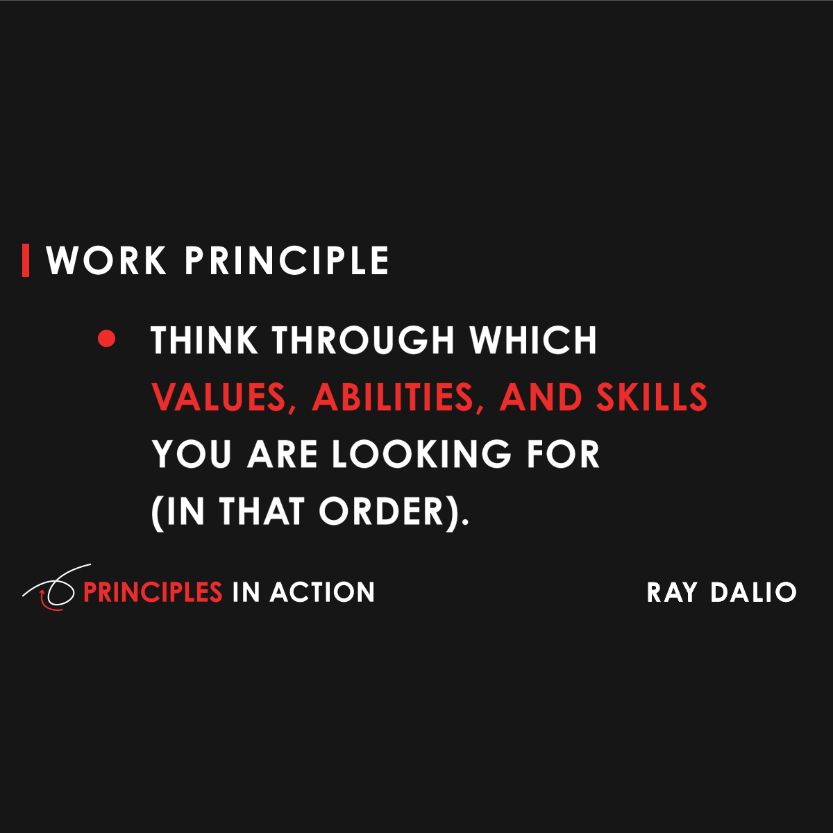 Principles by Ray Dalio