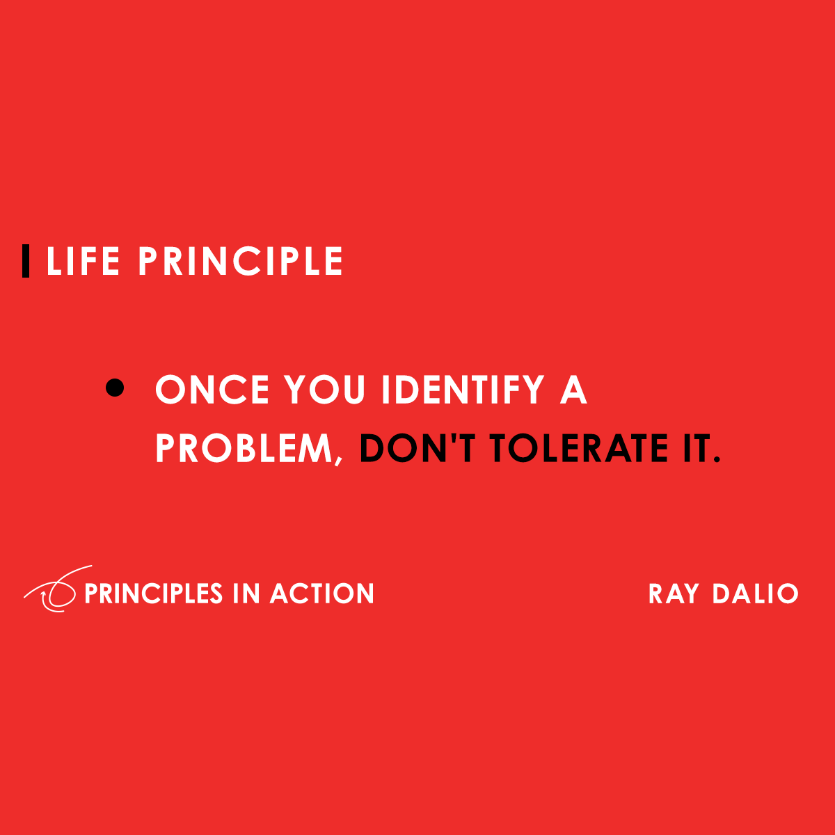 Principles by Ray Dalio