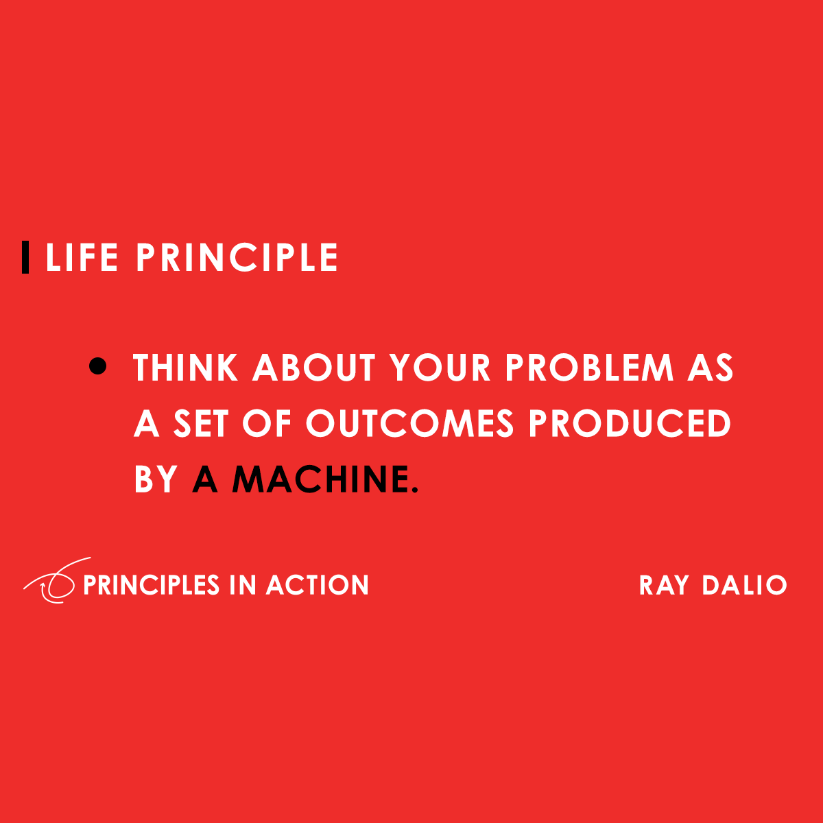 Principles by Ray Dalio