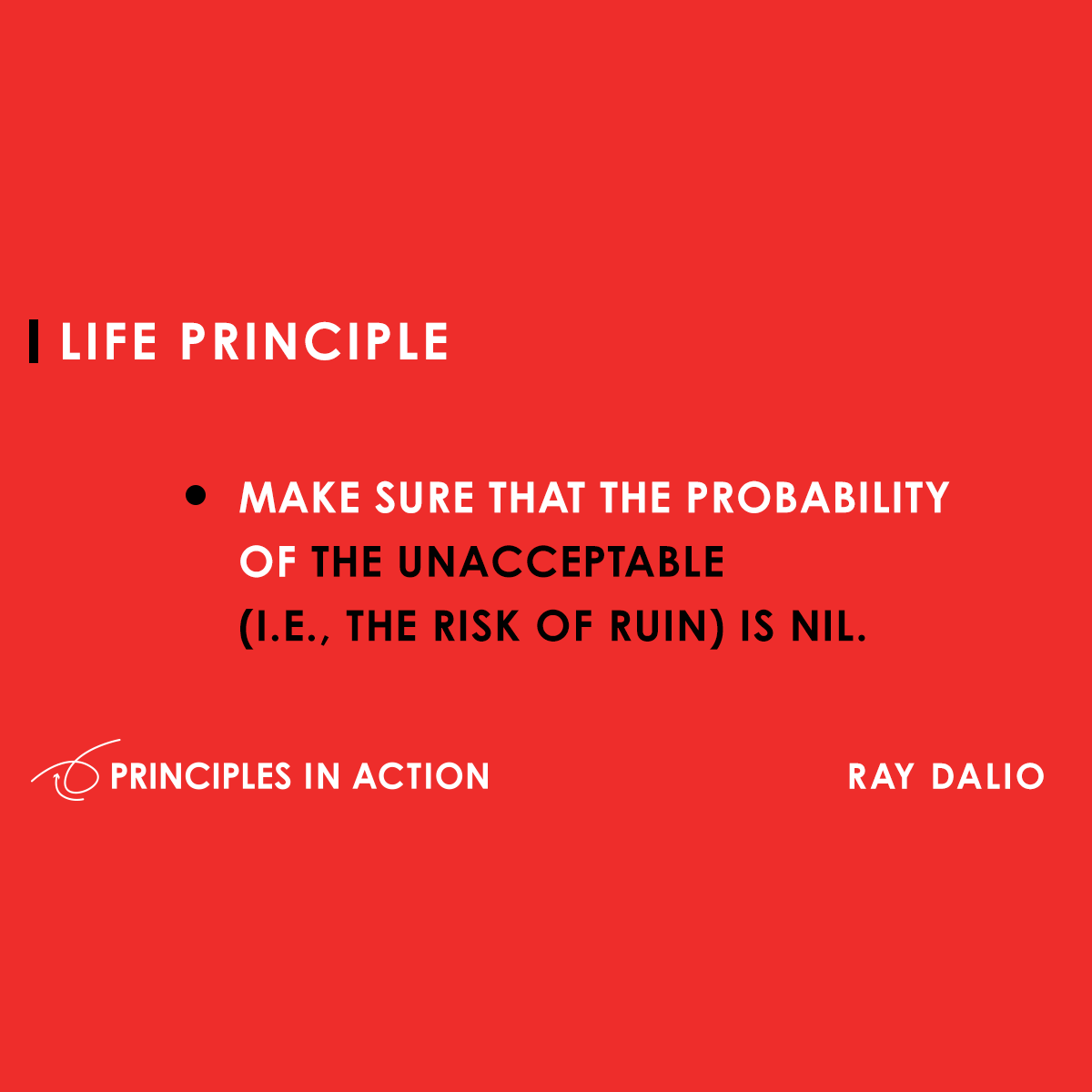 Principles by Ray Dalio