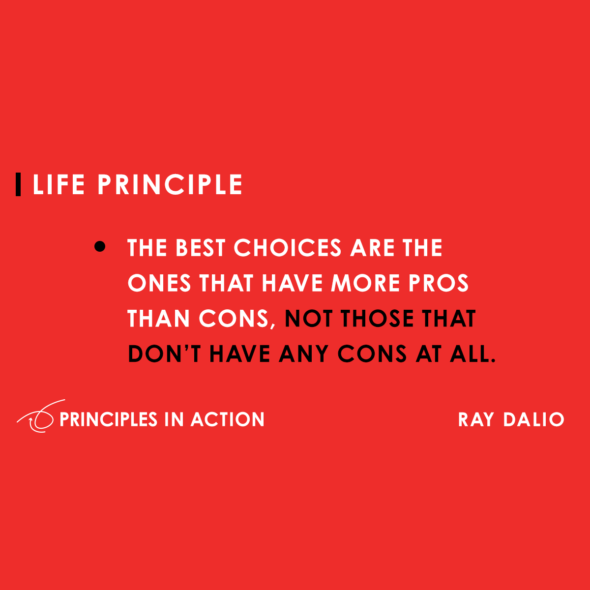 Principles by Ray Dalio