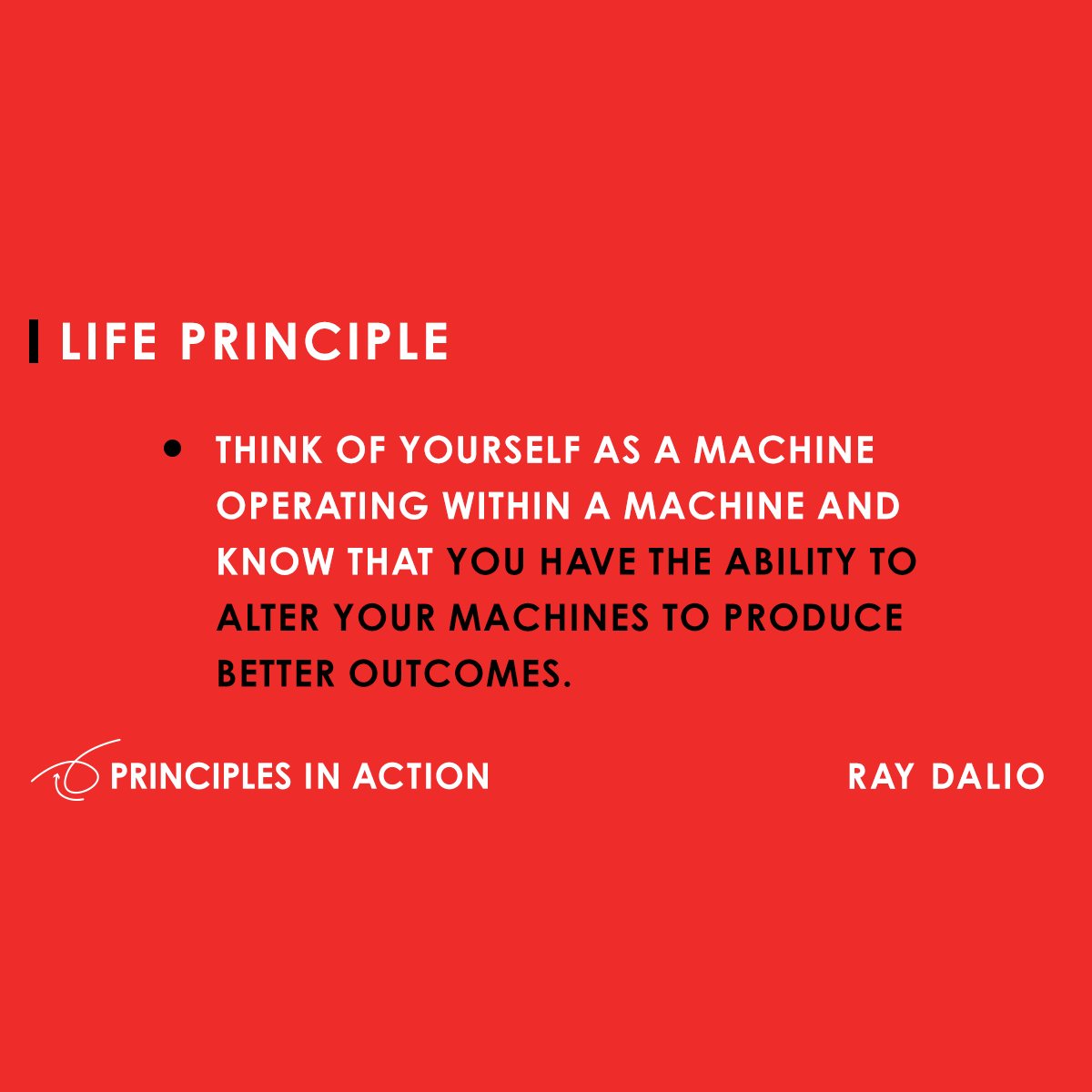 Principles by Ray Dalio