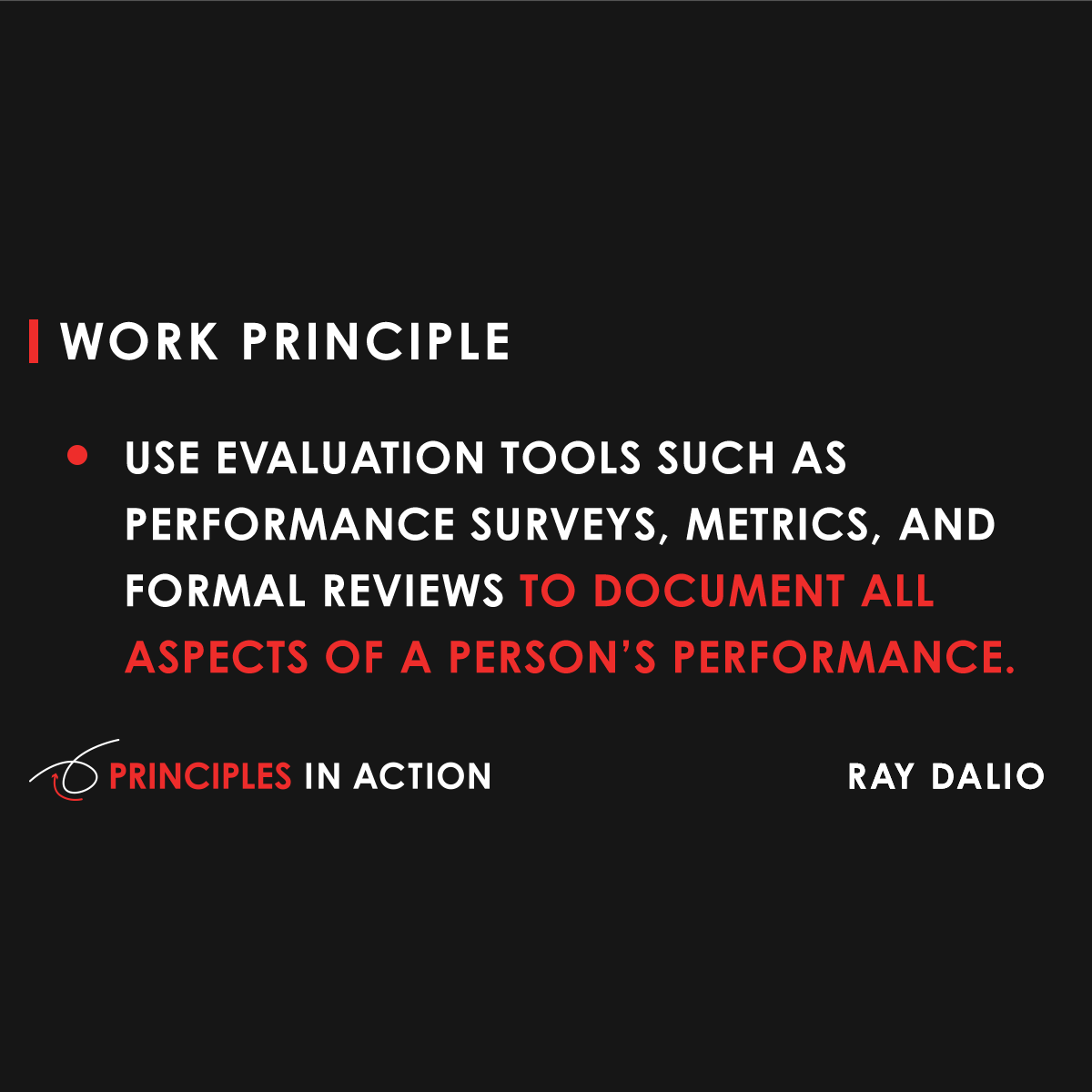 Principles by Ray Dalio