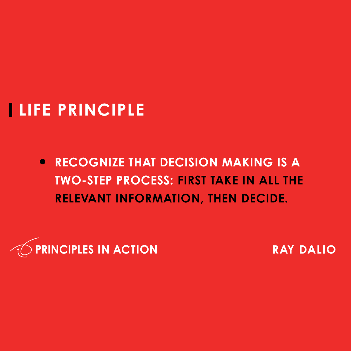 Principles by Ray Dalio
