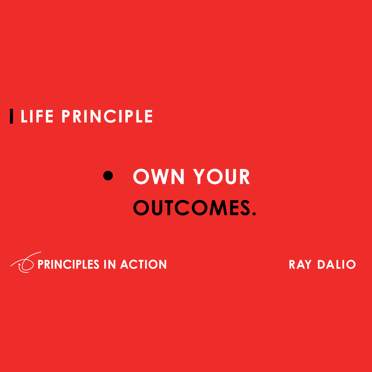 Principles by Ray Dalio