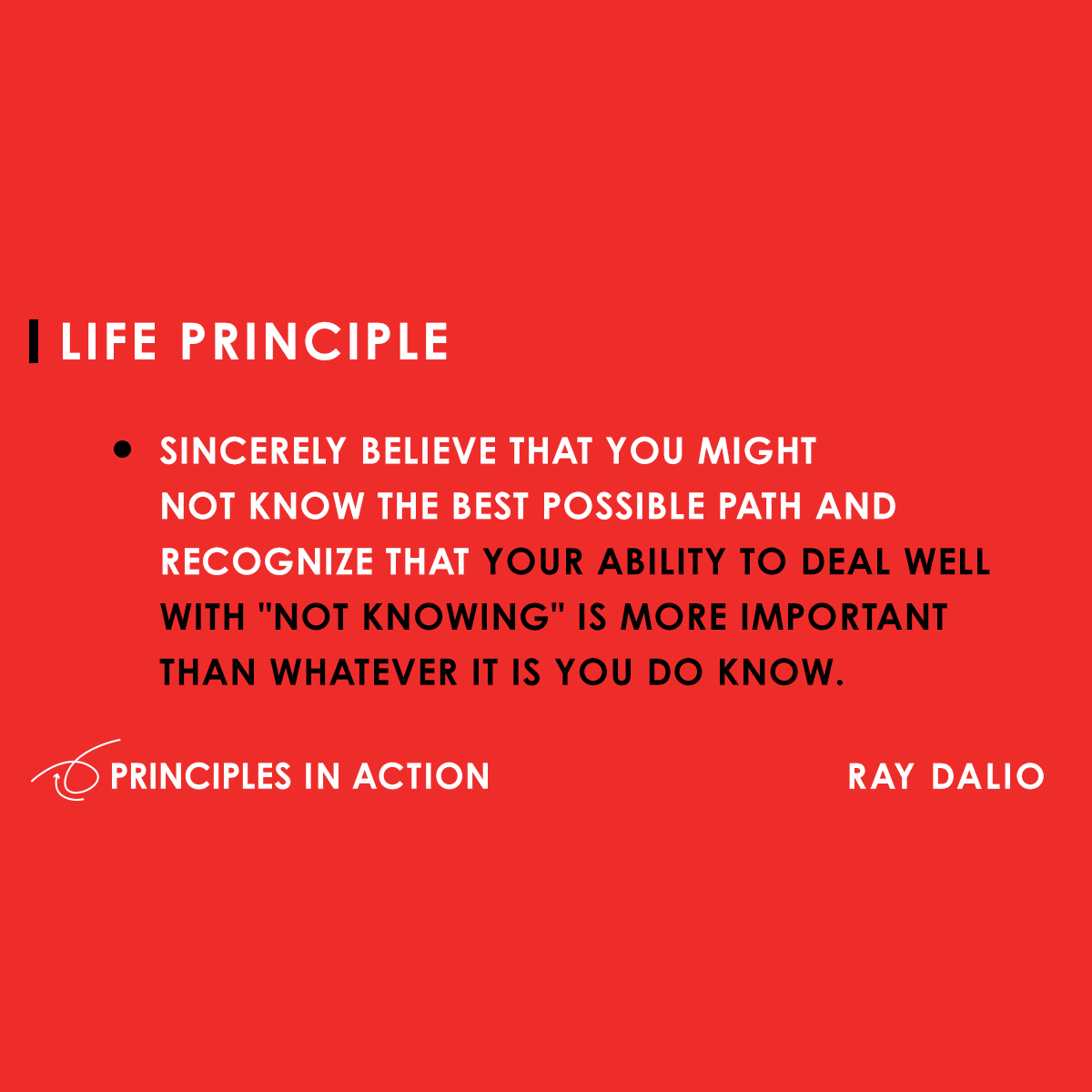 Principles by Ray Dalio