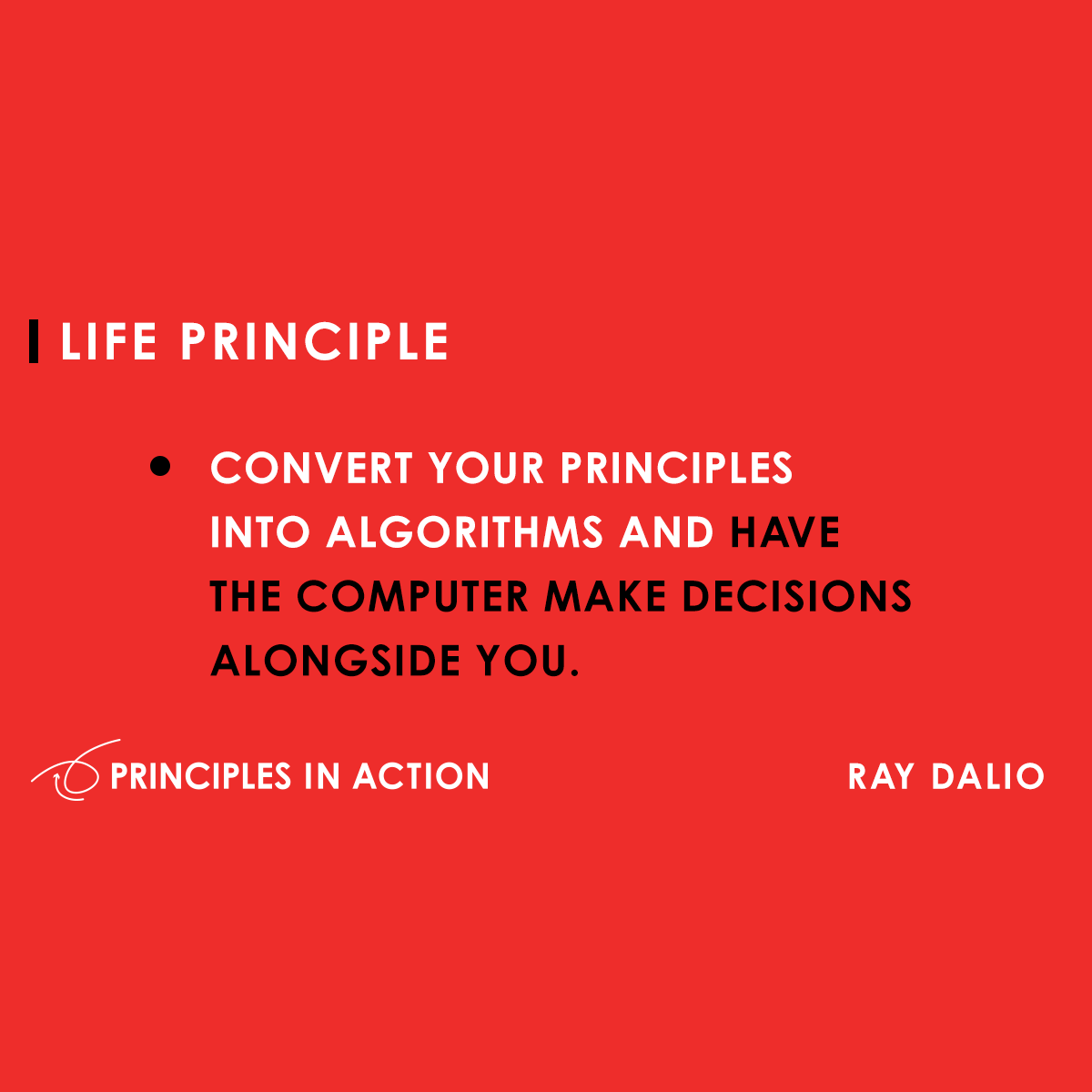 Principles by Ray Dalio