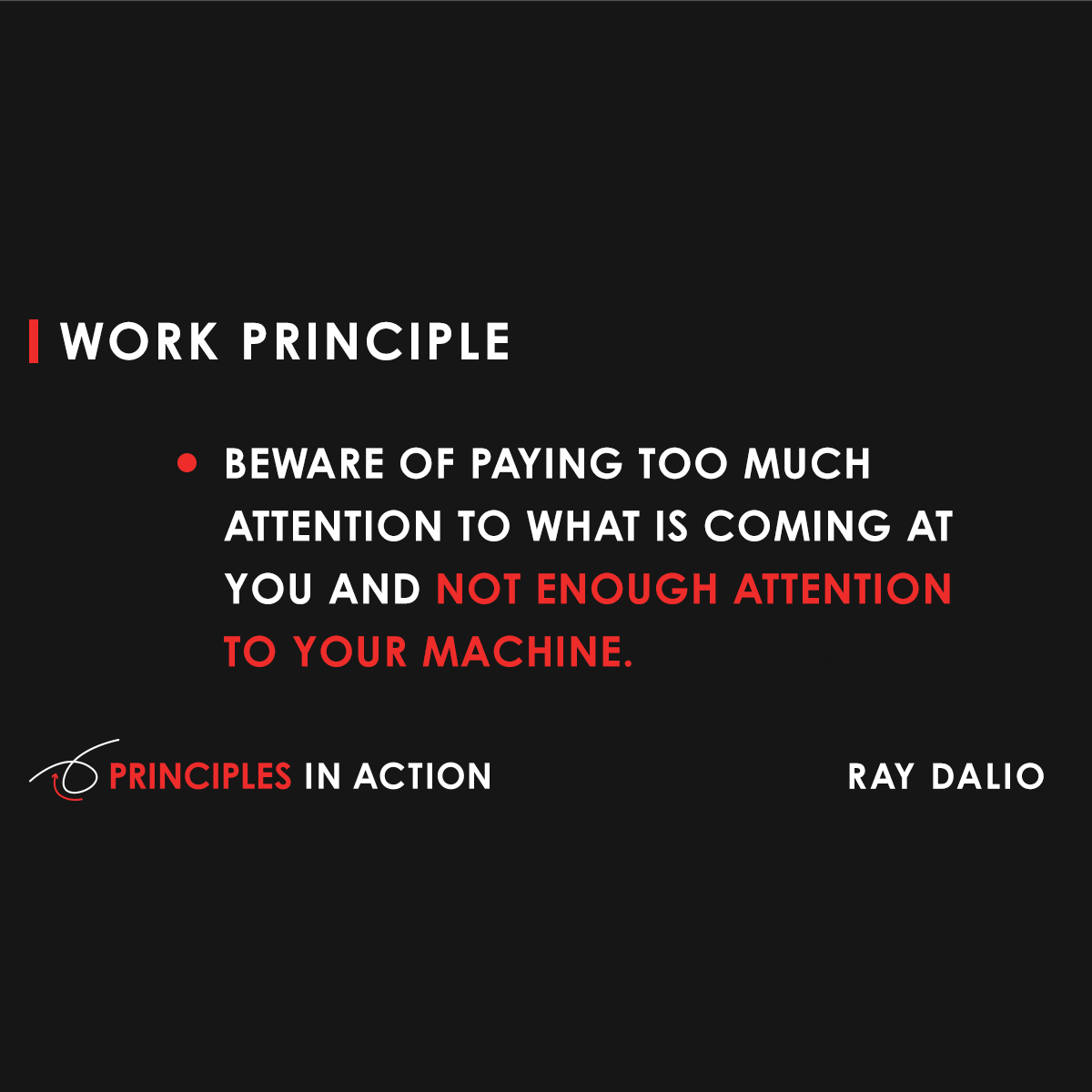 Principles by Ray Dalio