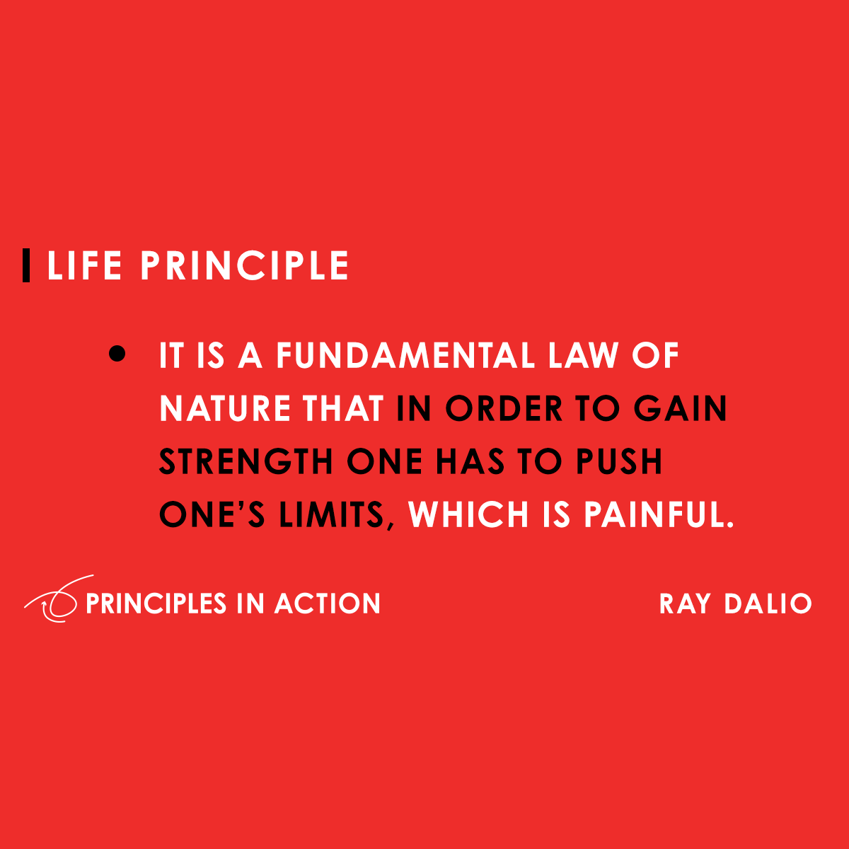 Principles by Ray Dalio