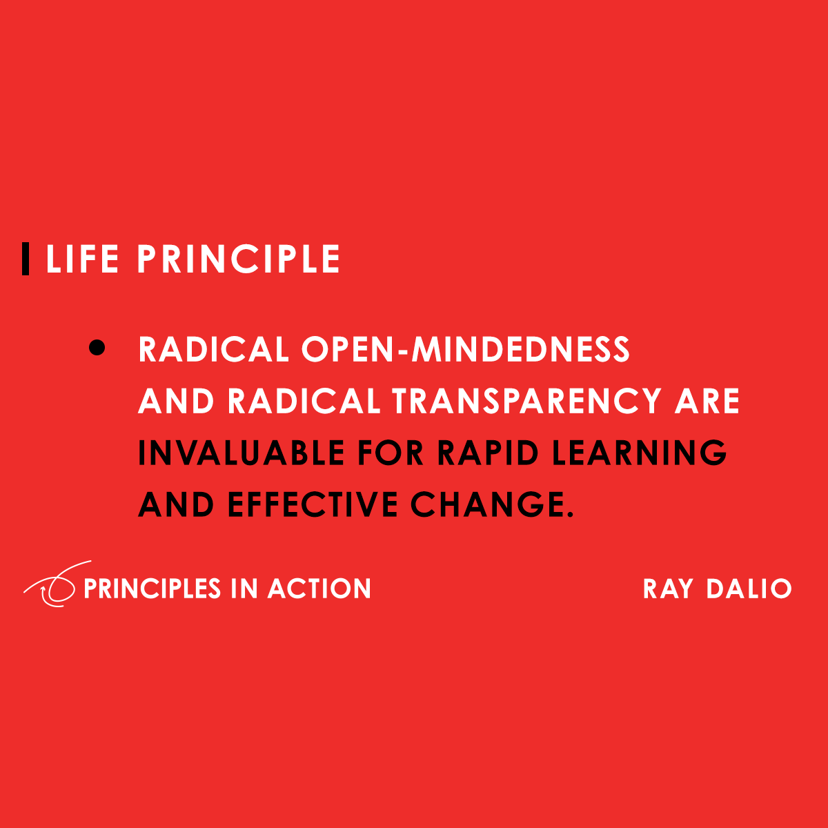 Principles by Ray Dalio