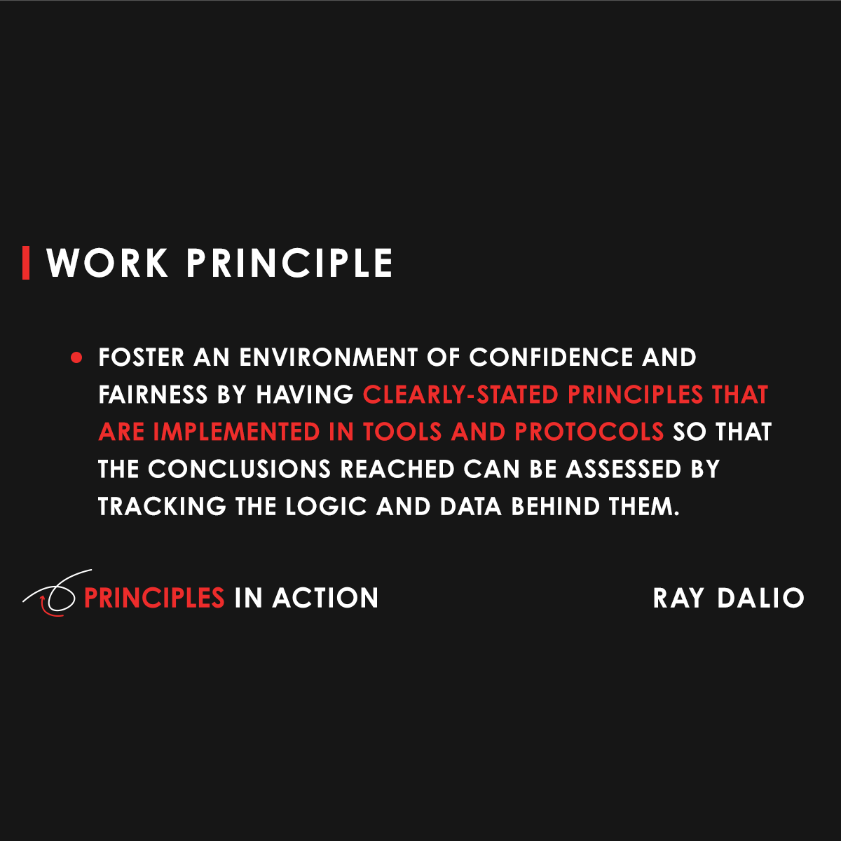 Principles by Ray Dalio
