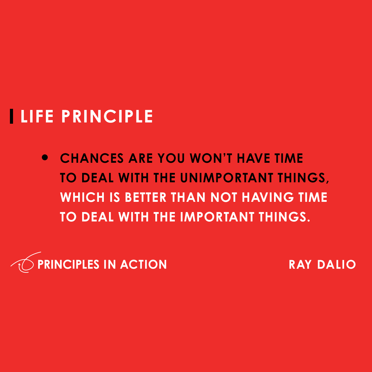 Principles by Ray Dalio