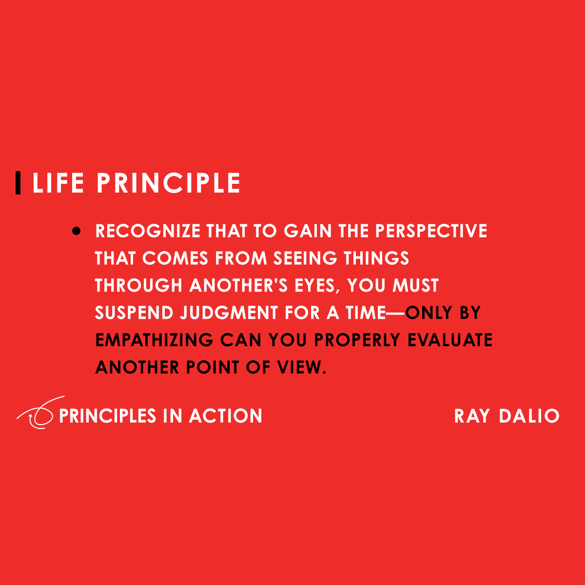 Principles by Ray Dalio