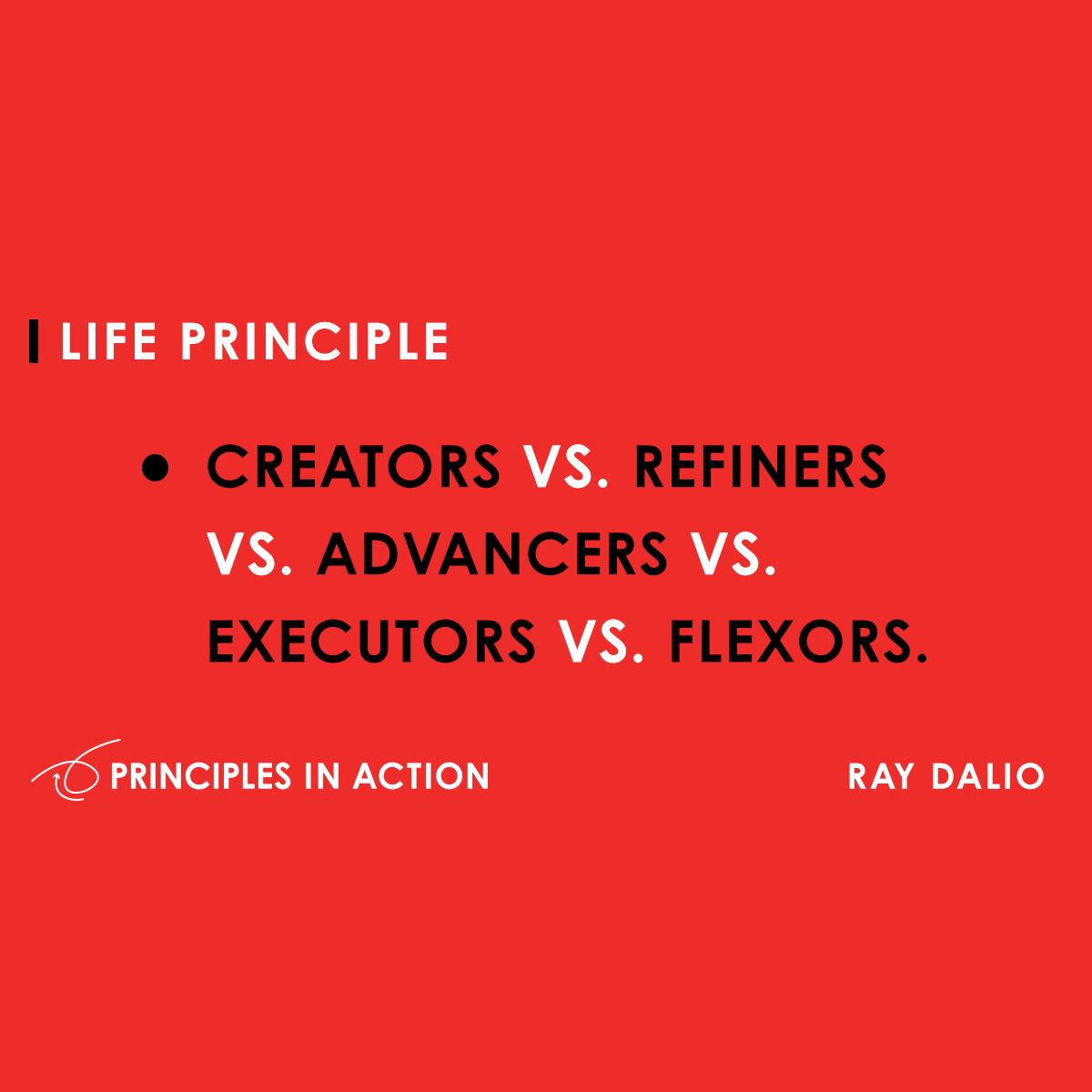 Principles by Ray Dalio