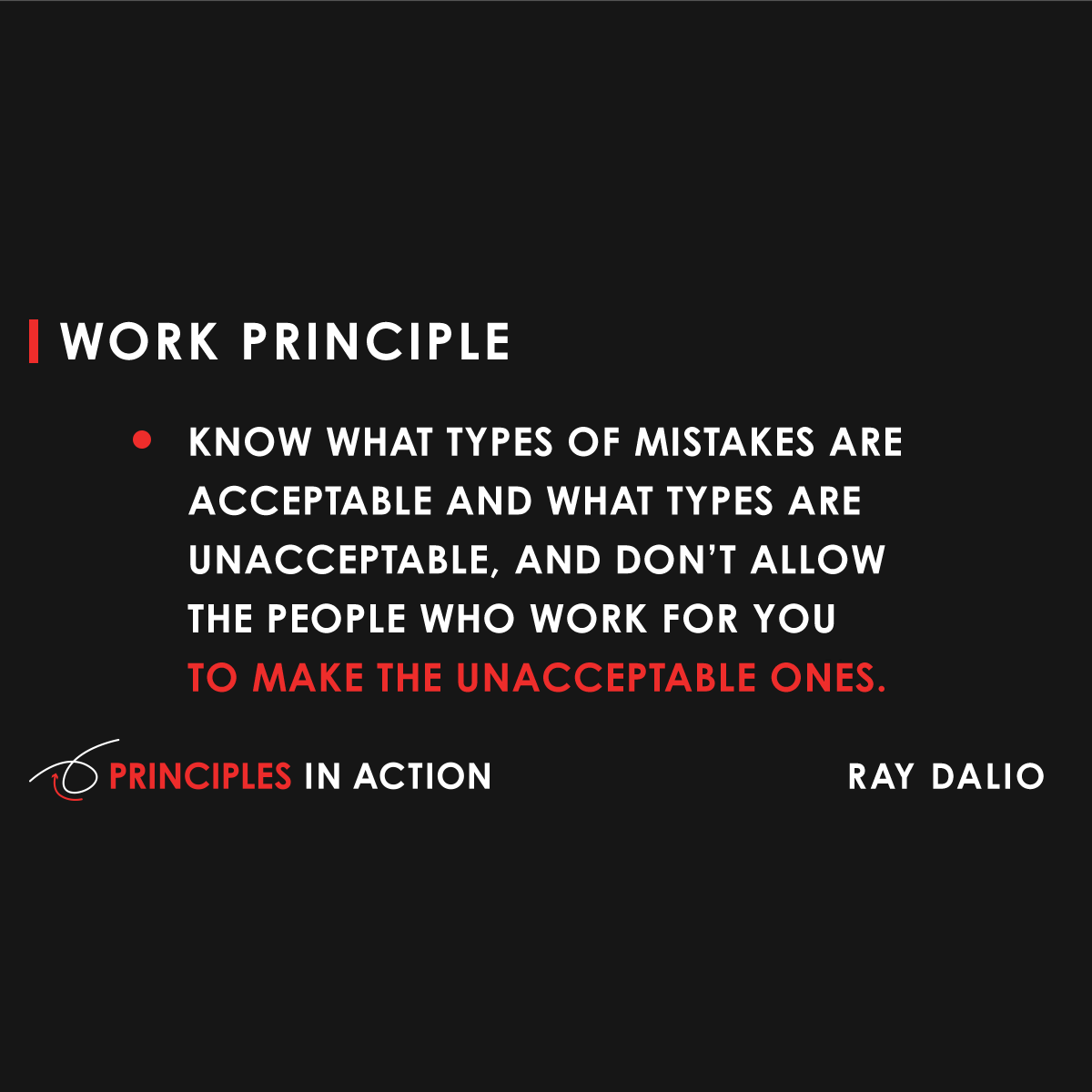 Principles by Ray Dalio