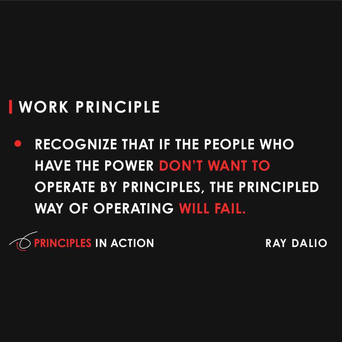 Principles by Ray Dalio