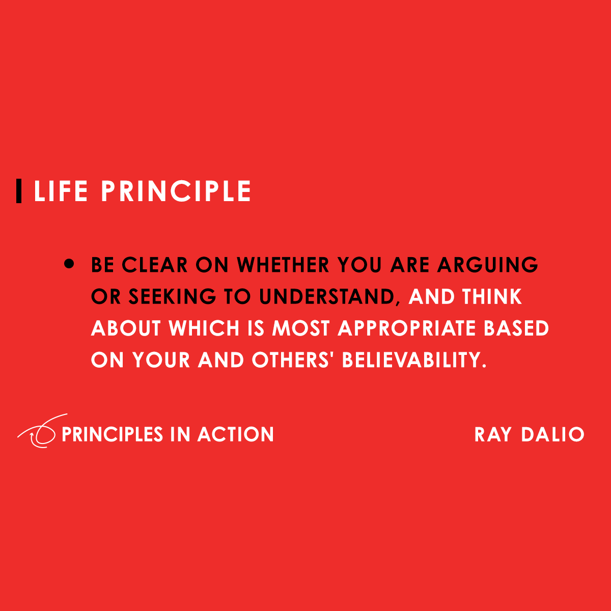Principles by Ray Dalio