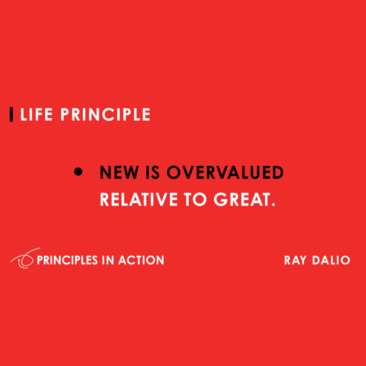 Principles by Ray Dalio