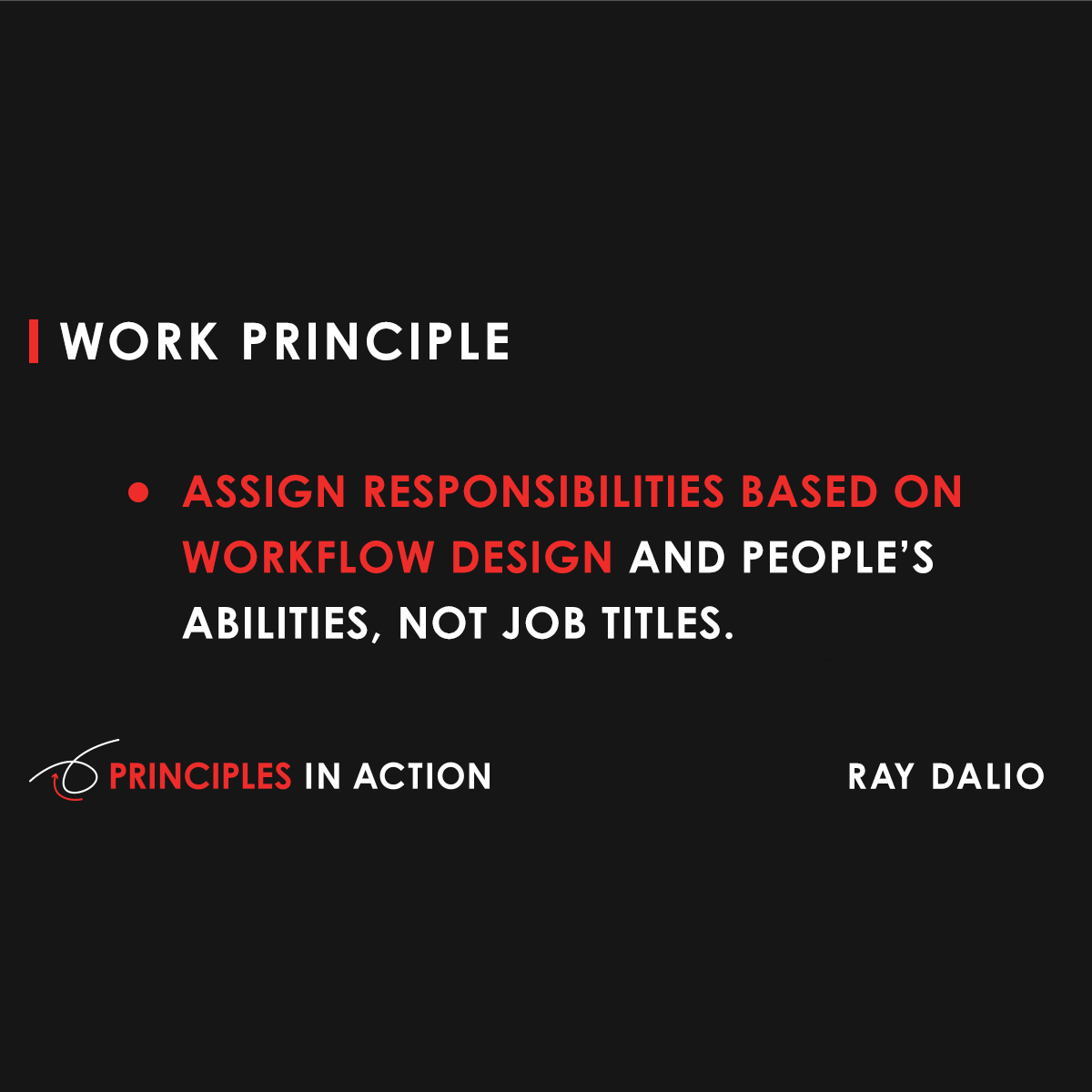 Principles by Ray Dalio
