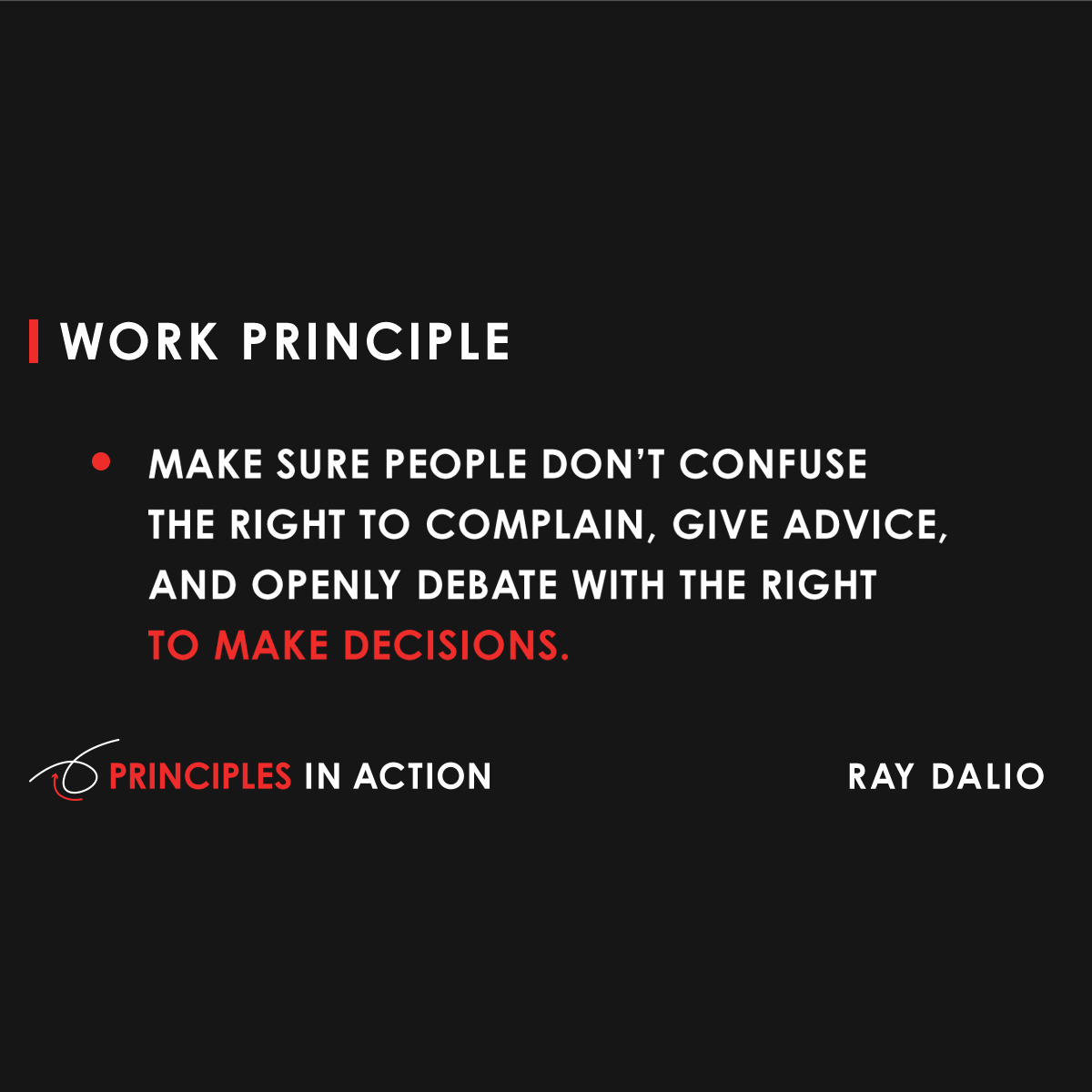 Principles by Ray Dalio
