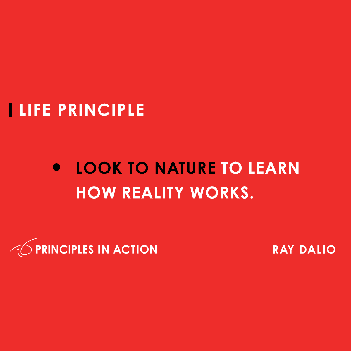 Principles by Ray Dalio