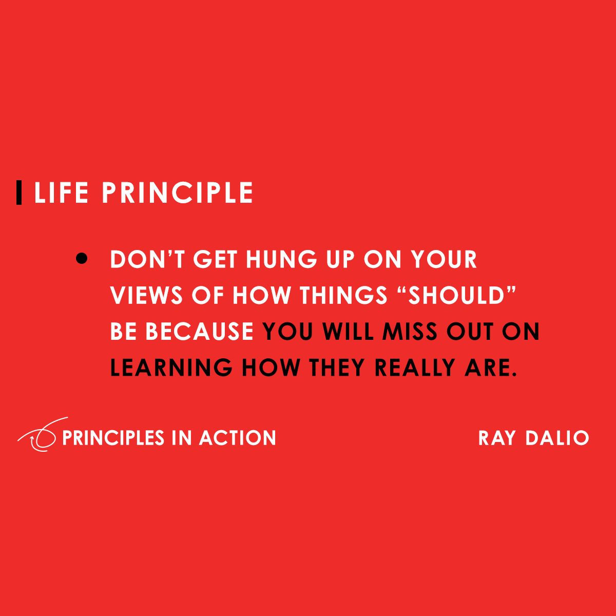 Principles by Ray Dalio
