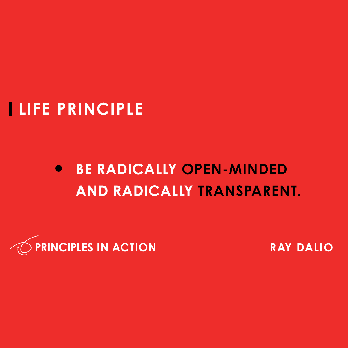 Principles by Ray Dalio