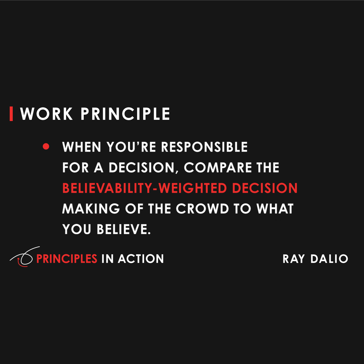Principles by Ray Dalio