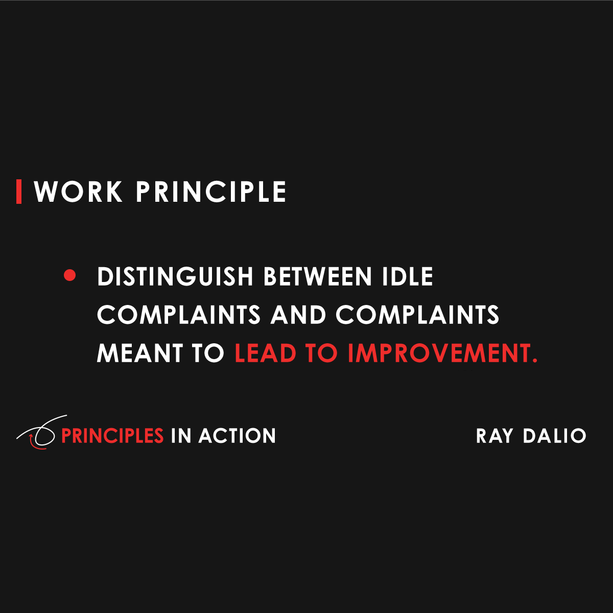 Principles by Ray Dalio
