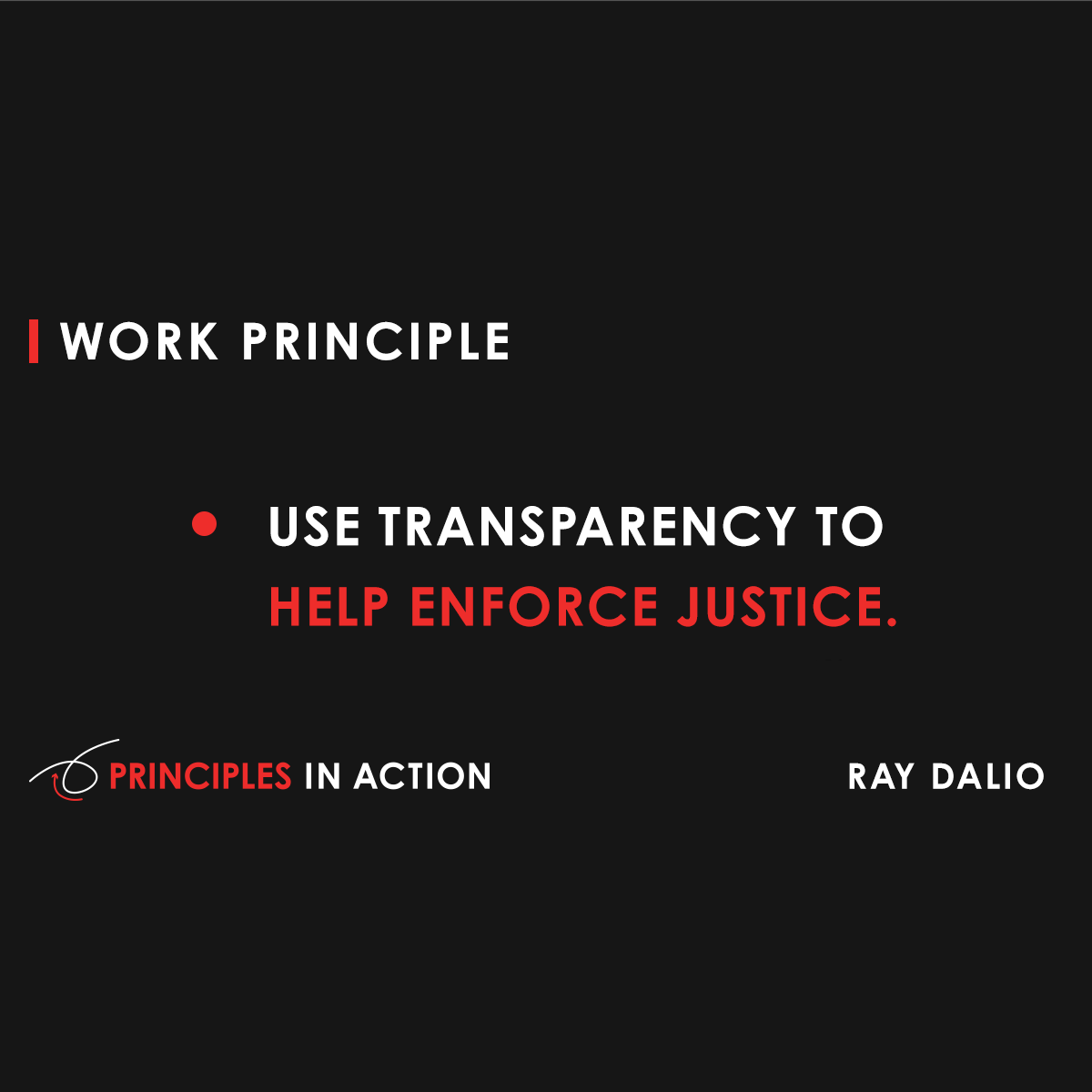 Principles by Ray Dalio