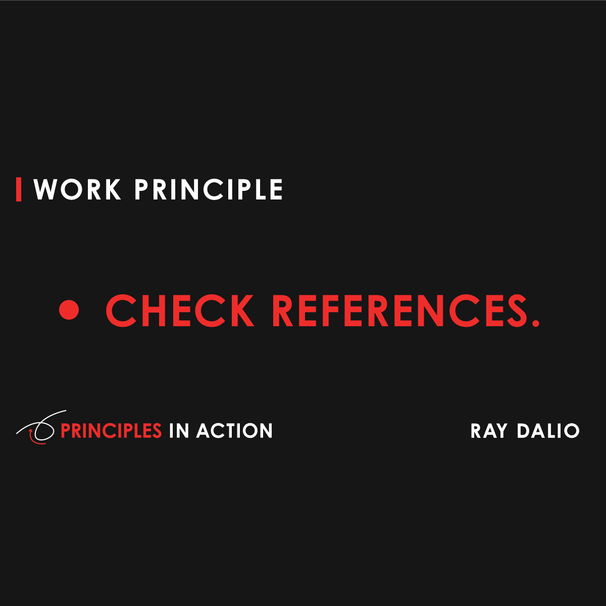 Principles by Ray Dalio