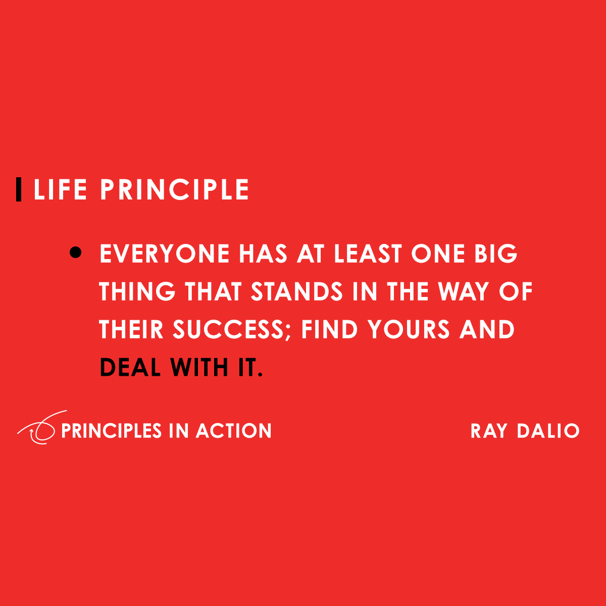 Principles by Ray Dalio