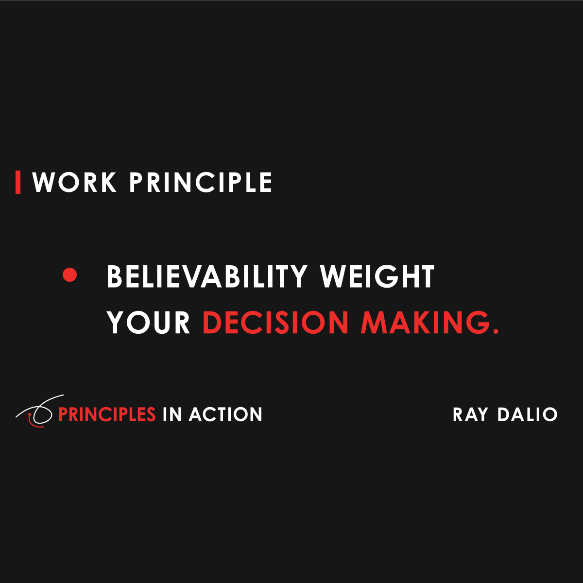 Principles by Ray Dalio