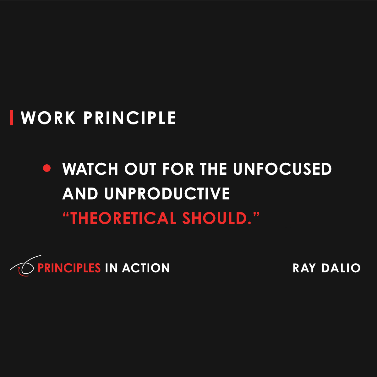 Principles by Ray Dalio