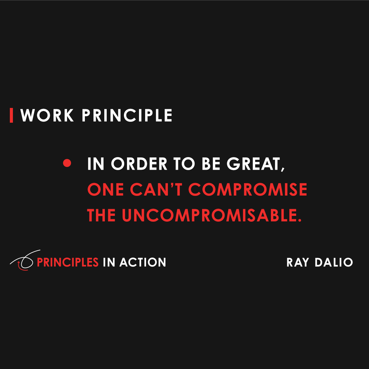 Principles by Ray Dalio
