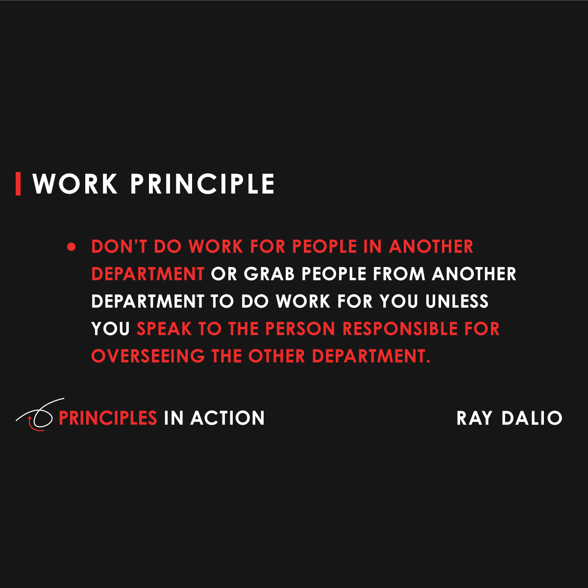 Principles by Ray Dalio