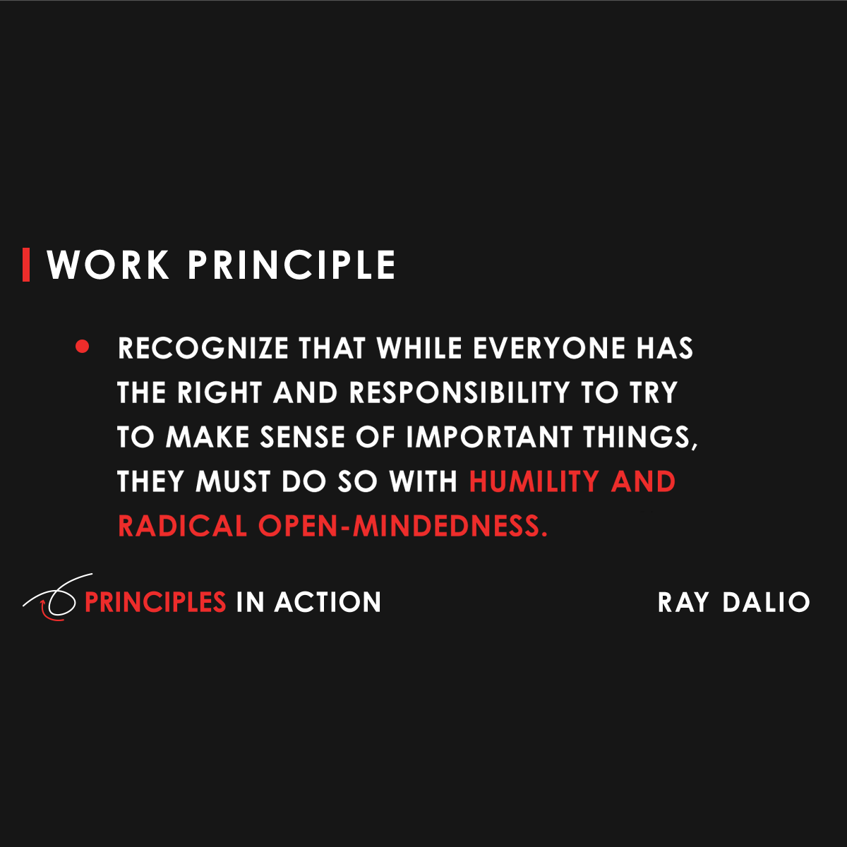 Principles by Ray Dalio