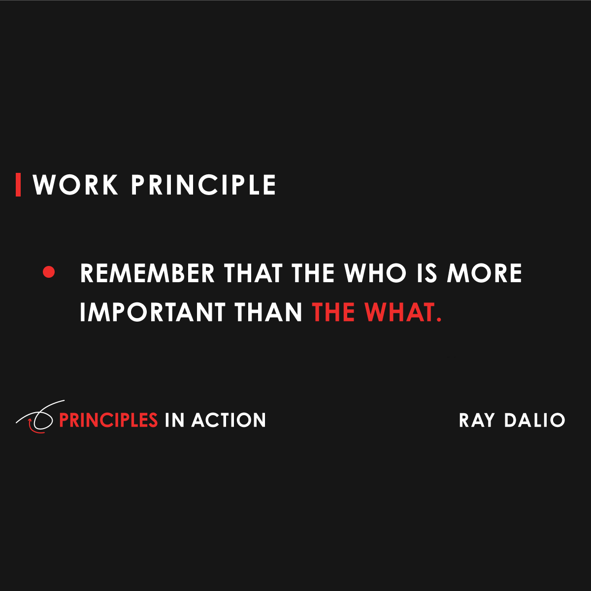 Principles by Ray Dalio