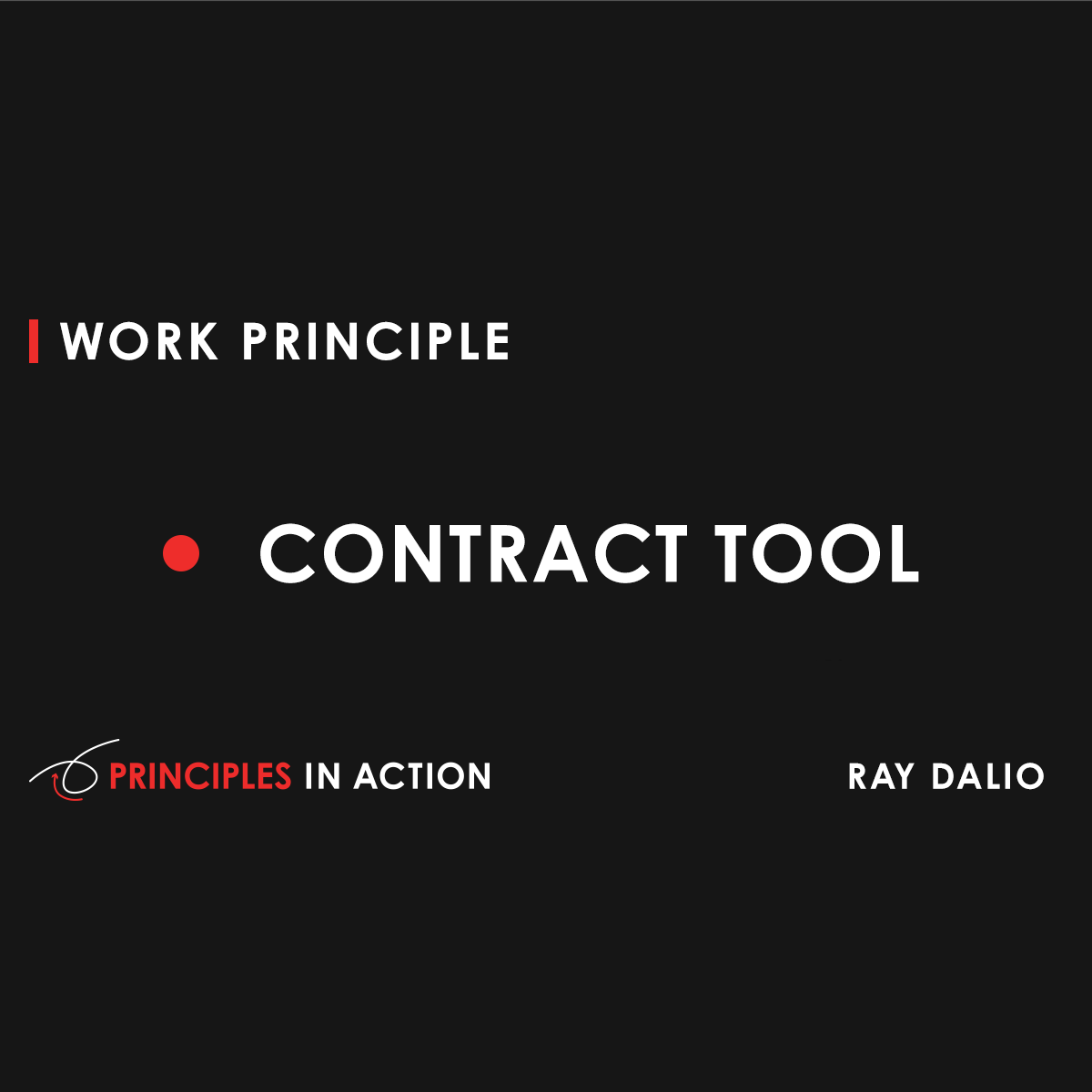 Principles by Ray Dalio