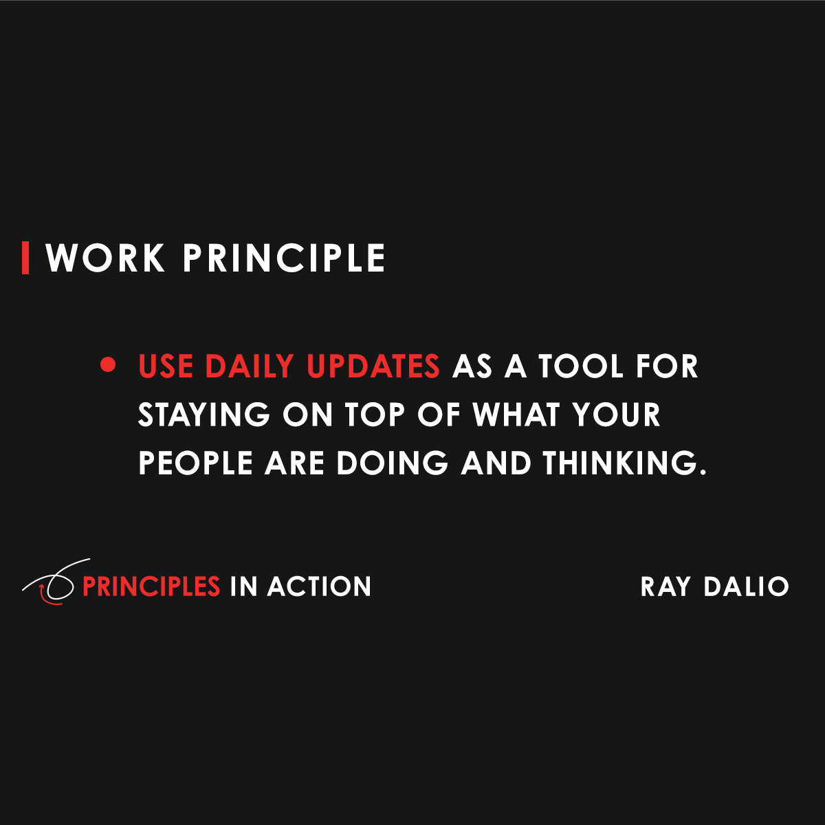 Principles by Ray Dalio