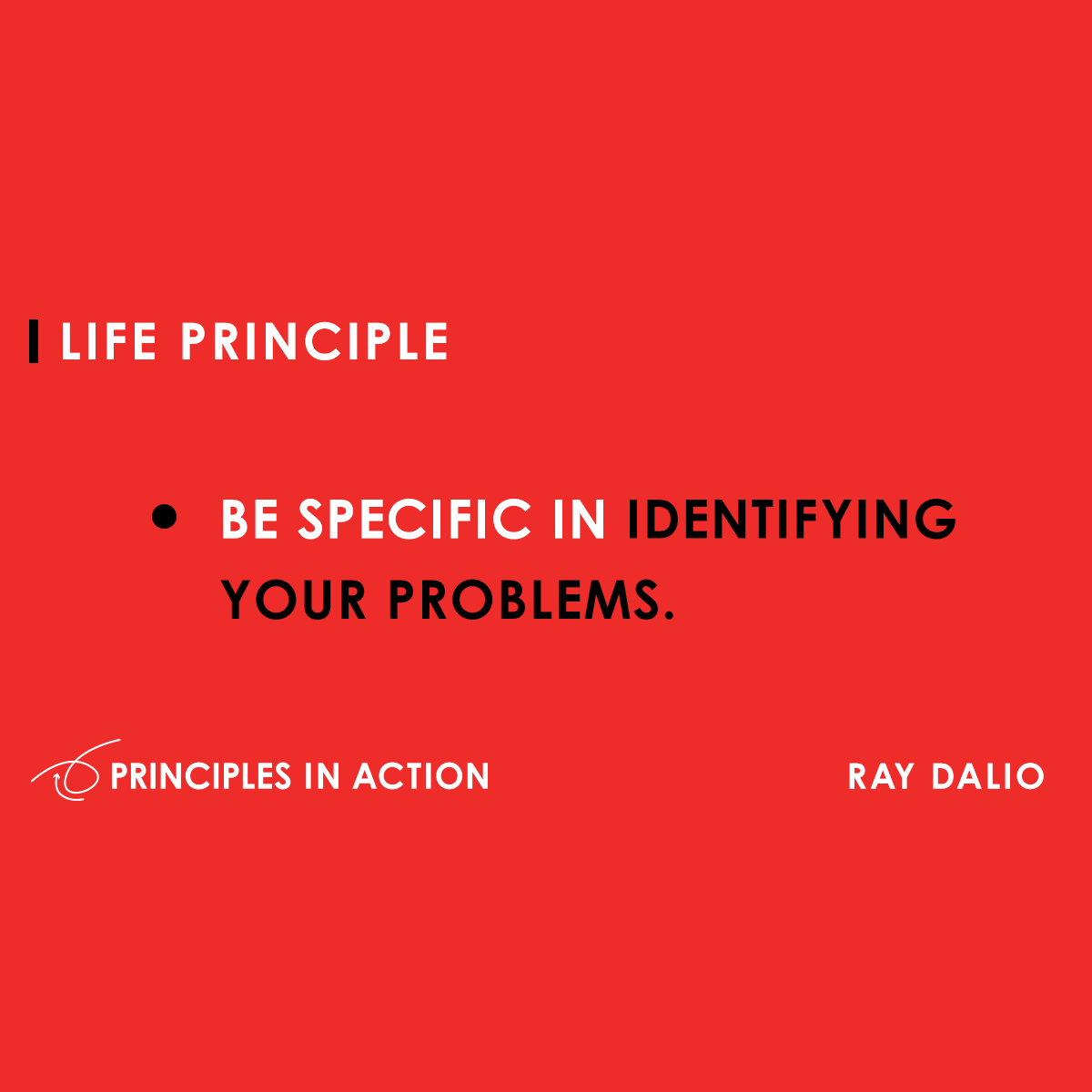 Principles by Ray Dalio