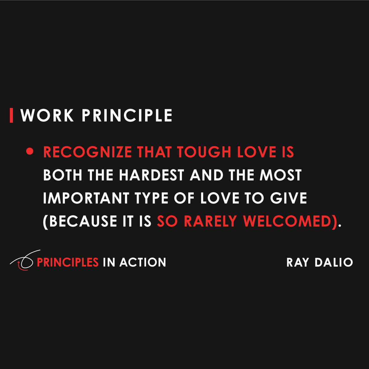 Principles by Ray Dalio