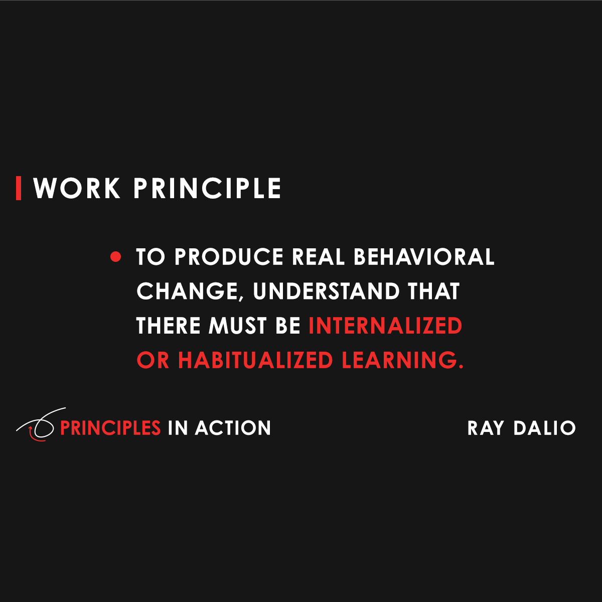 Principles by Ray Dalio