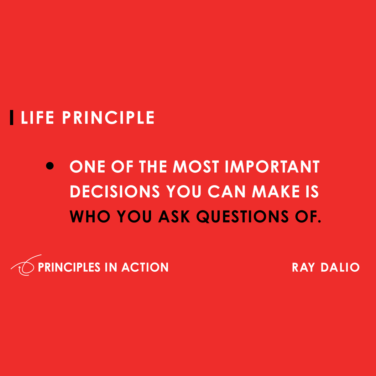Principles by Ray Dalio