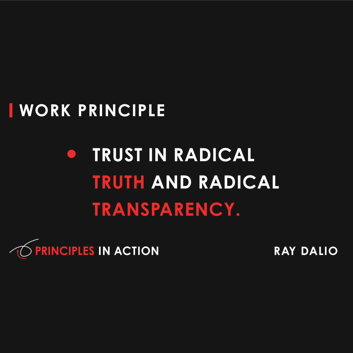 Principles by Ray Dalio