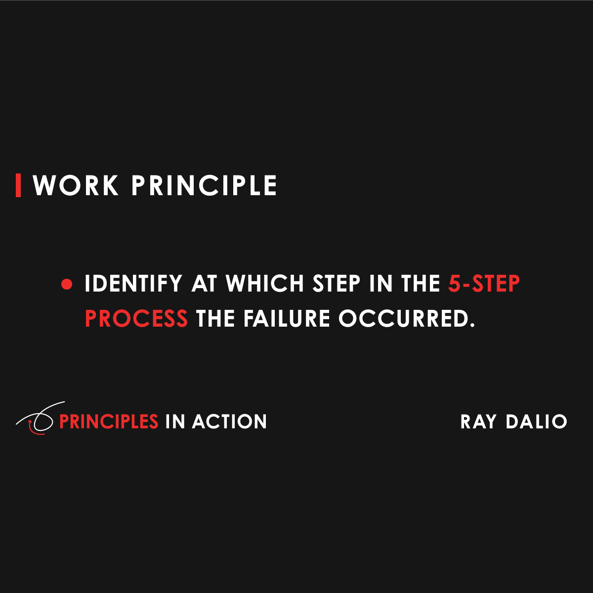 Principles by Ray Dalio