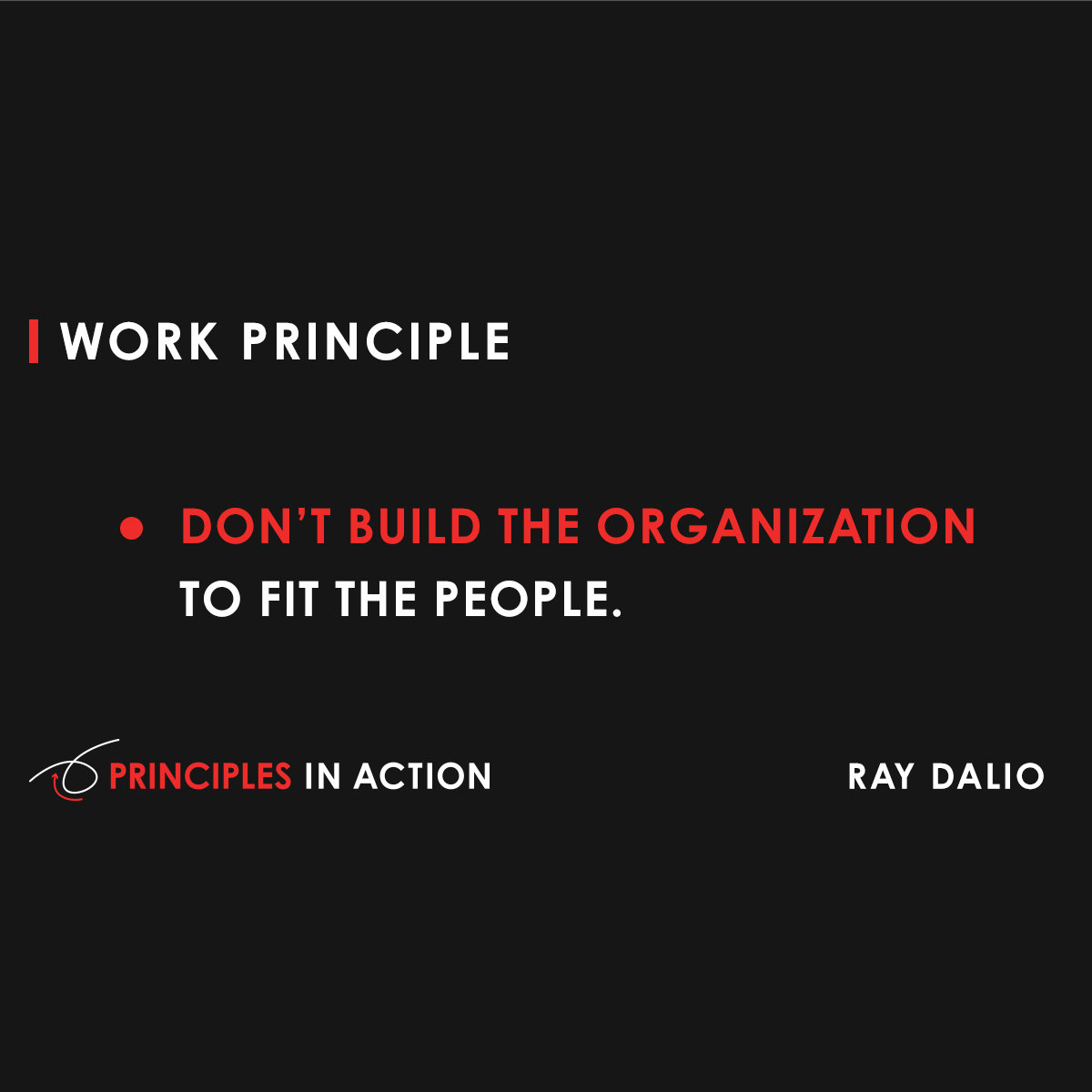 Principles by Ray Dalio