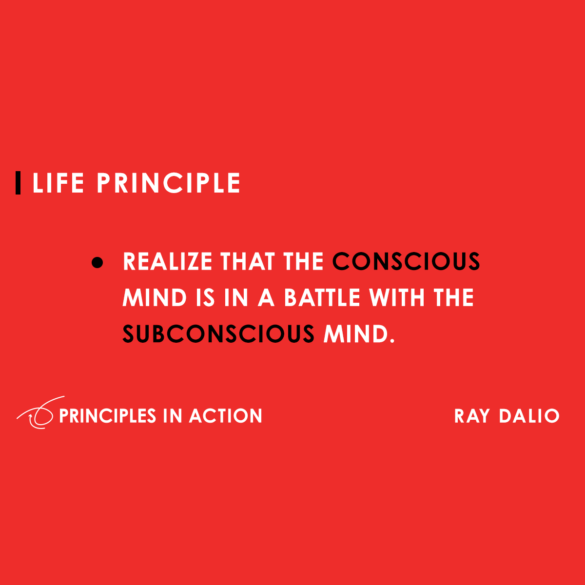 Principles by Ray Dalio