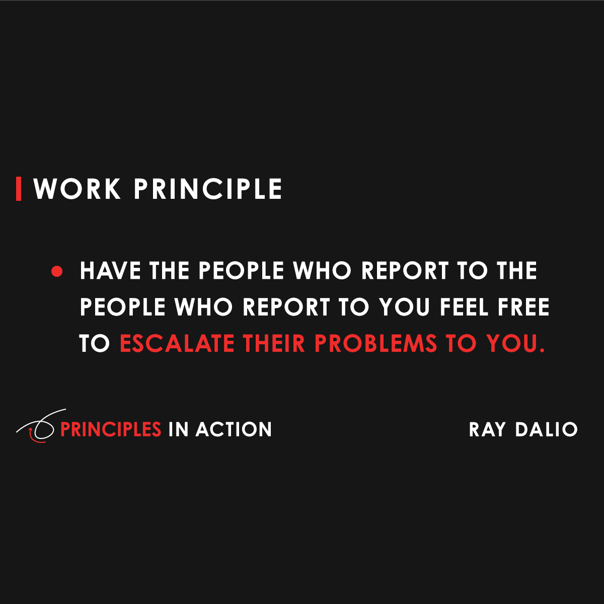 Principles by Ray Dalio